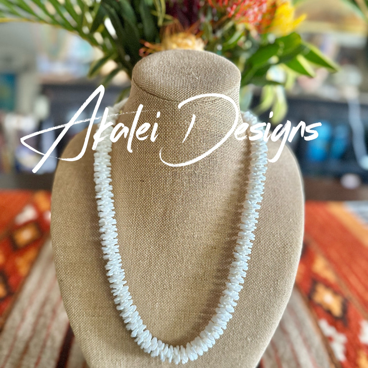 Kumihimo Pattern -"Glass Beaded Hawaiian Orchid Lei" PDF (Marudai or D ...